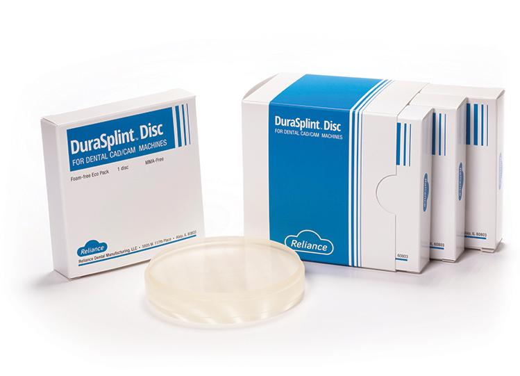Durasplint | Reliance Dental Manufacturing