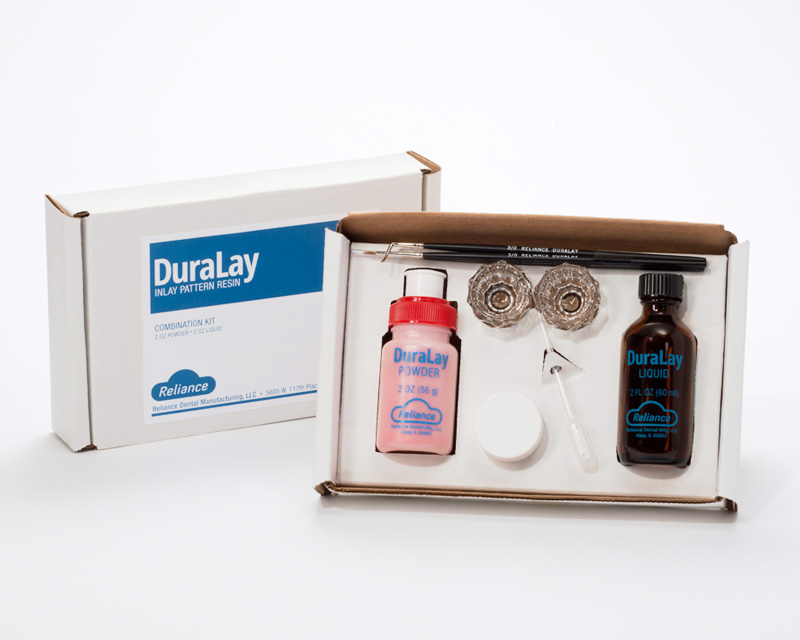 DURALAY COMBINATION KIT | Reliance Dental Manufacturing