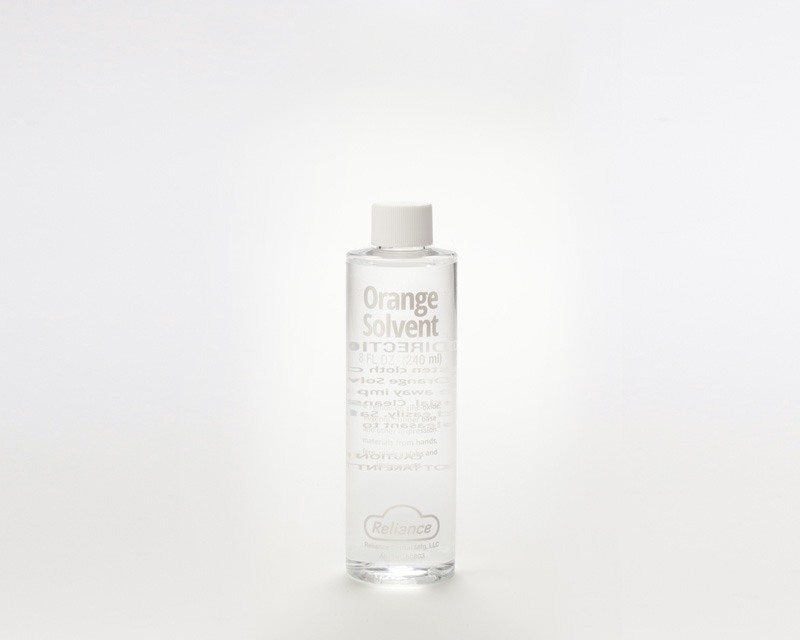 ORANGE SOLVENT 8 oz. | Reliance Dental Manufacturing